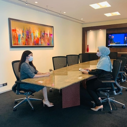 MBFC | Serviced Office, Virtual Office & Coworking Marina Bay | Servcorp SG
