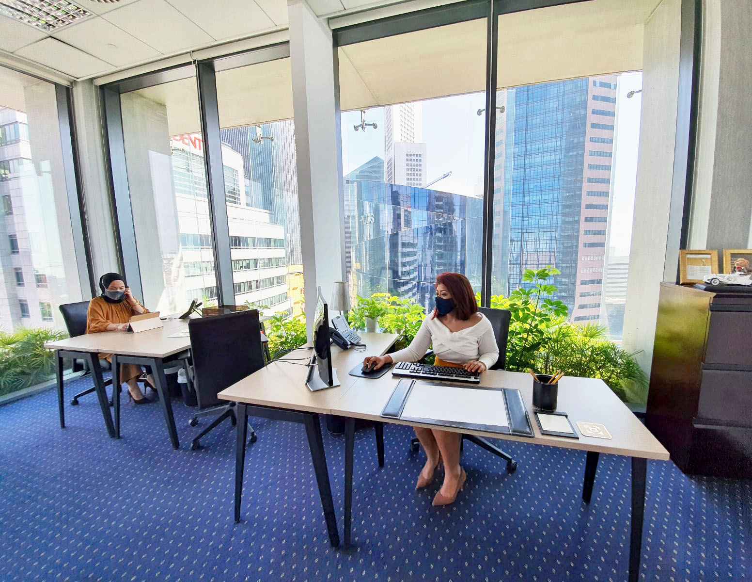 Coworking Space Singapore | Shared Offices Singapore | Servcorp SG