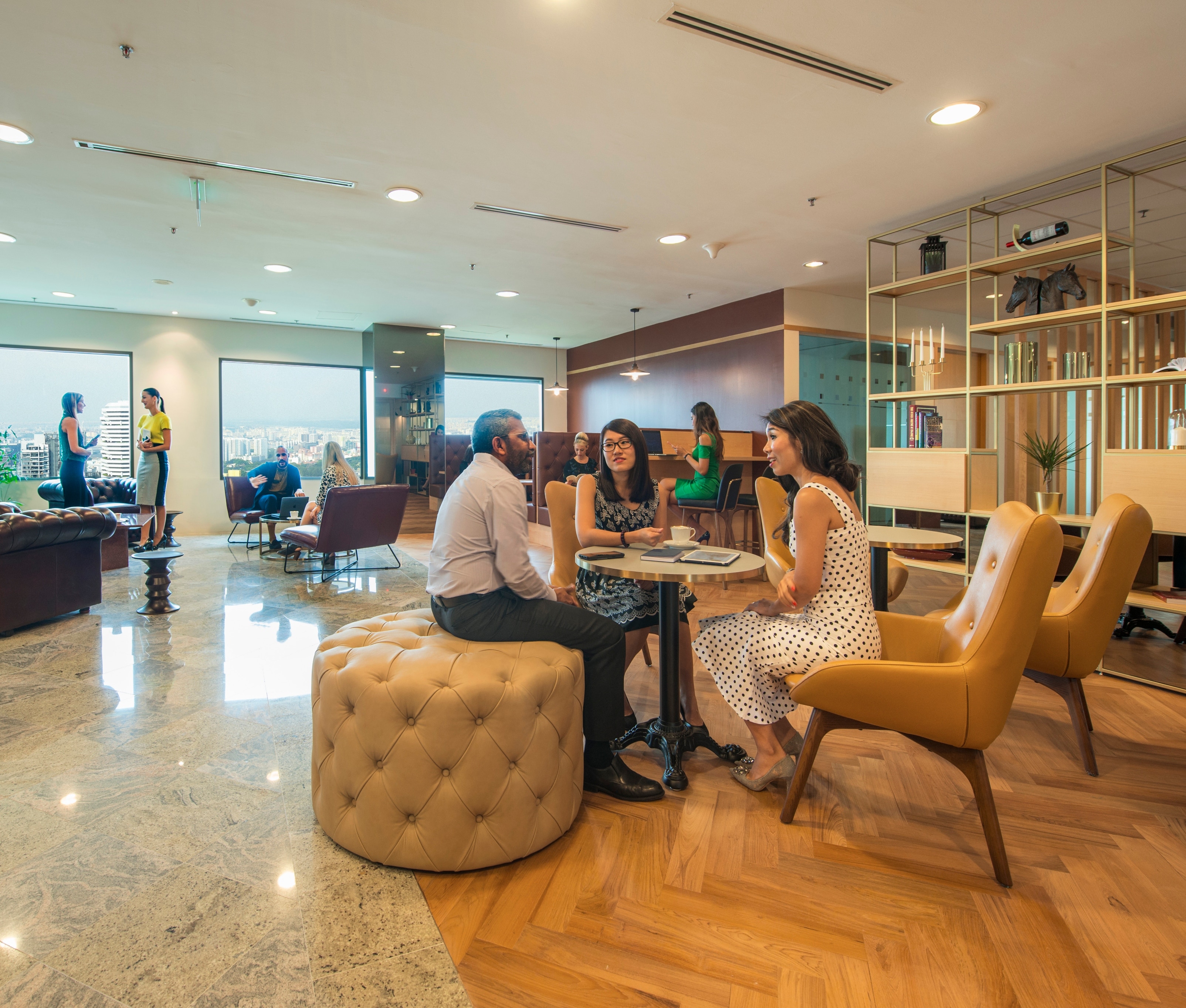 Coworking Space Singapore | Shared Offices Singapore | Servcorp SG