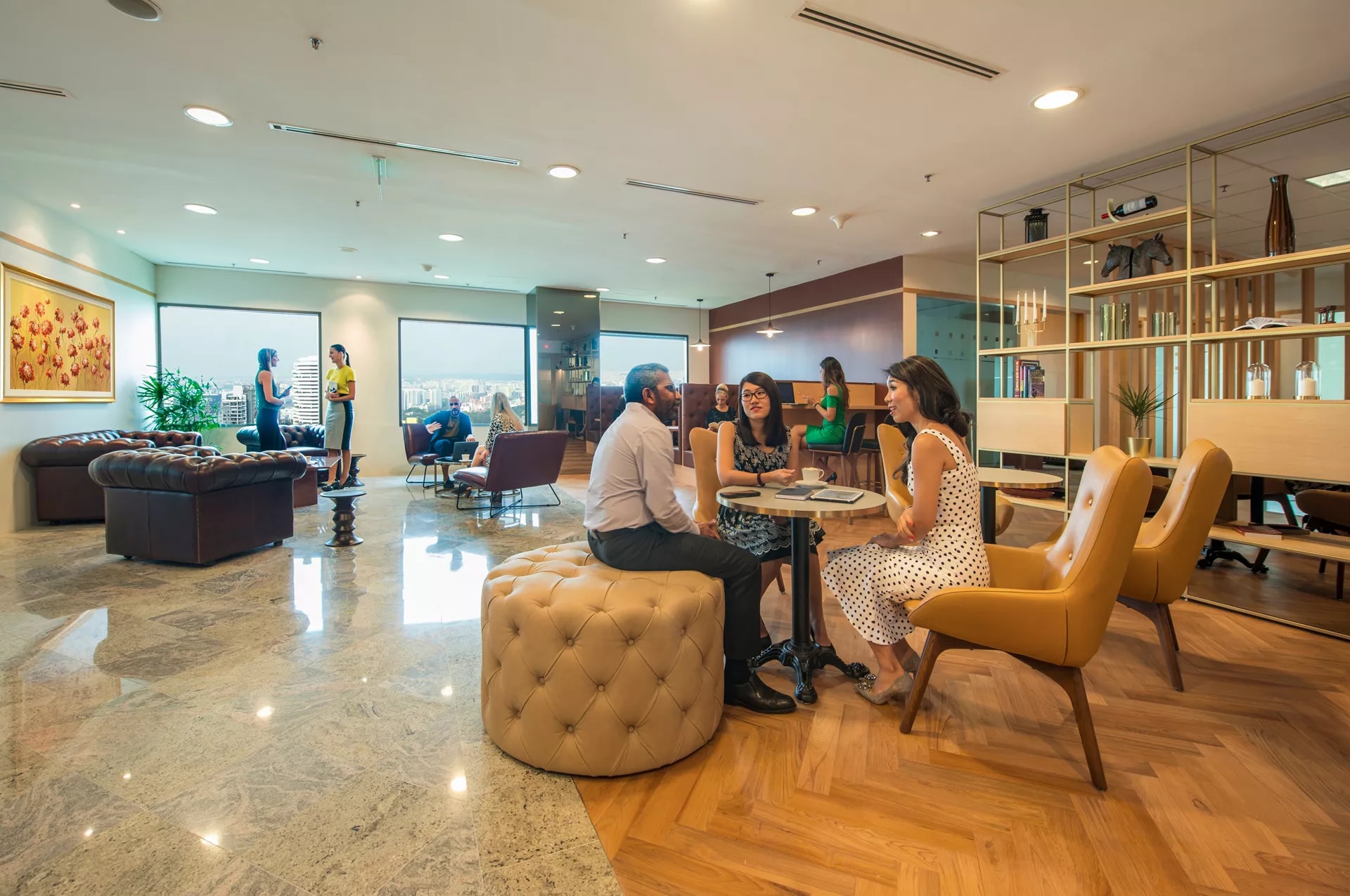 Serviced Office CapitaGreen, Singapore | Office for Rent Raffles Place