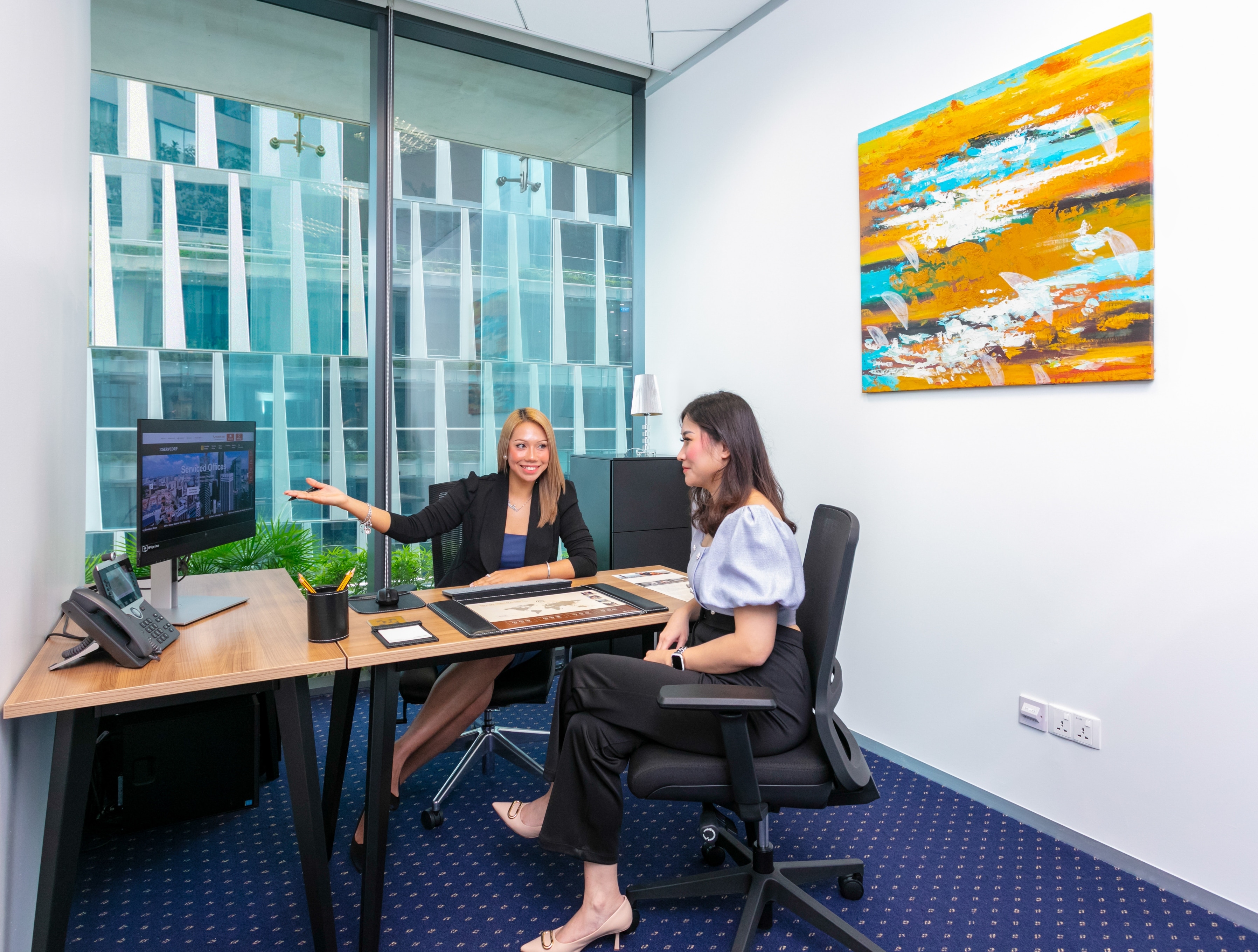 Office Space in CapitaGreen, Singapore | Servcorp