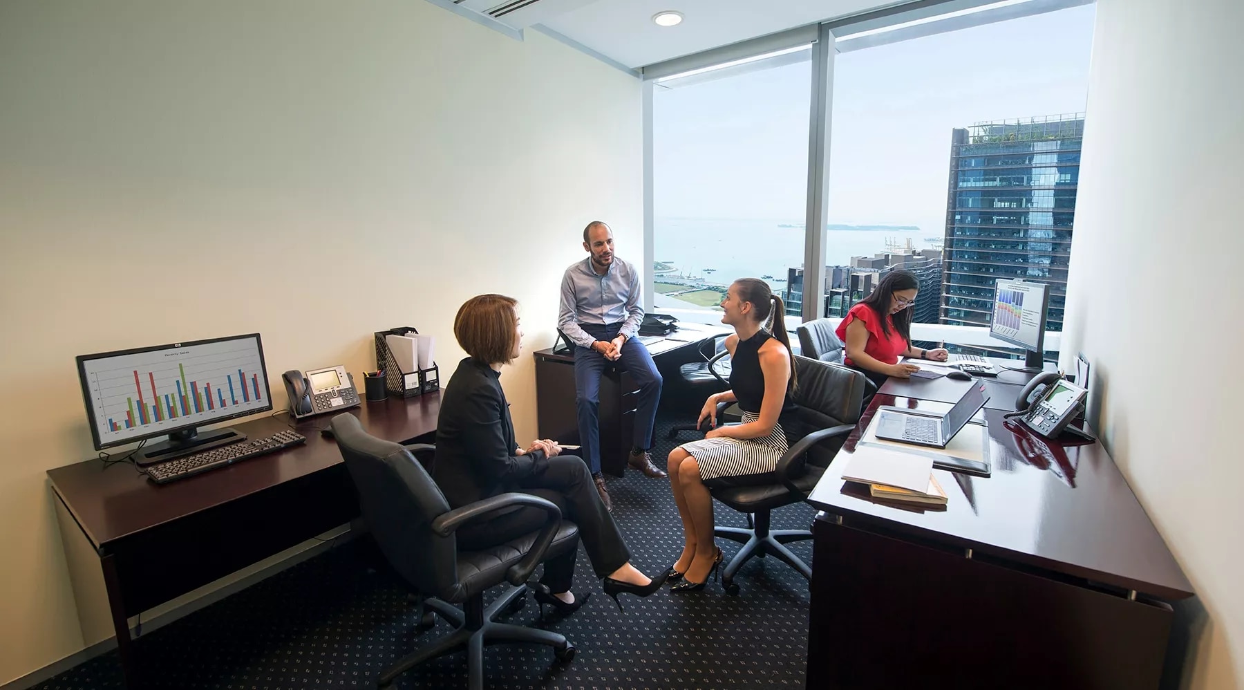 Serviced Office CapitaGreen, Singapore | Office for Rent Raffles Place