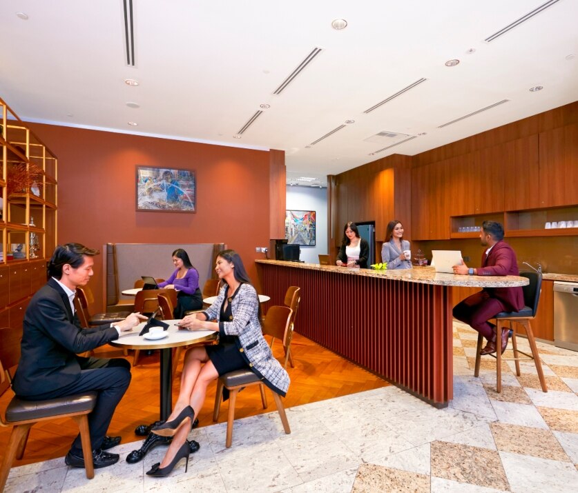 Serviced Office CapitaGreen, Singapore | Office for Rent Raffles Place